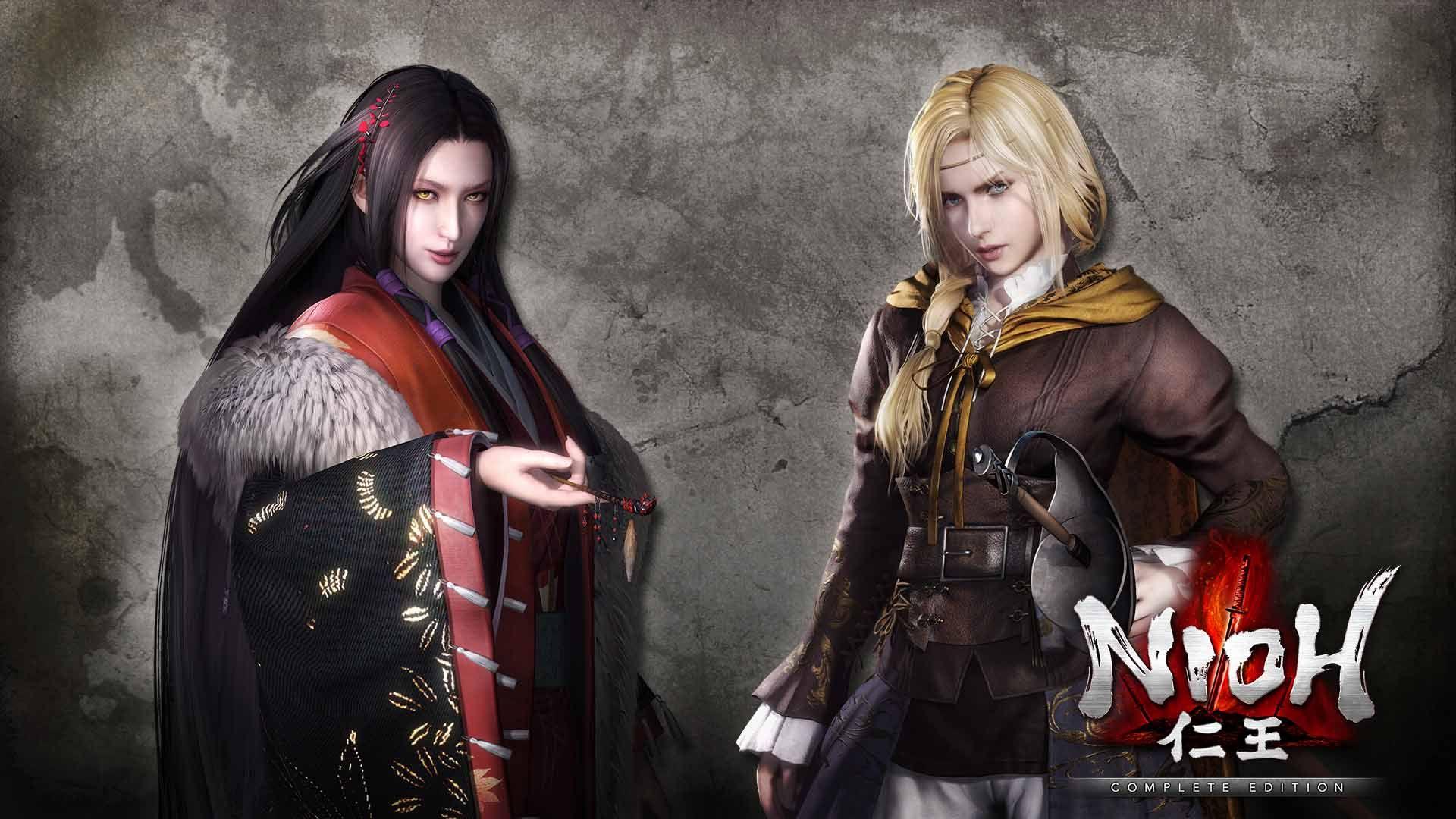 Nioh Complete Edition Wallpapers - Top Free Nioh Complete Edition ...
