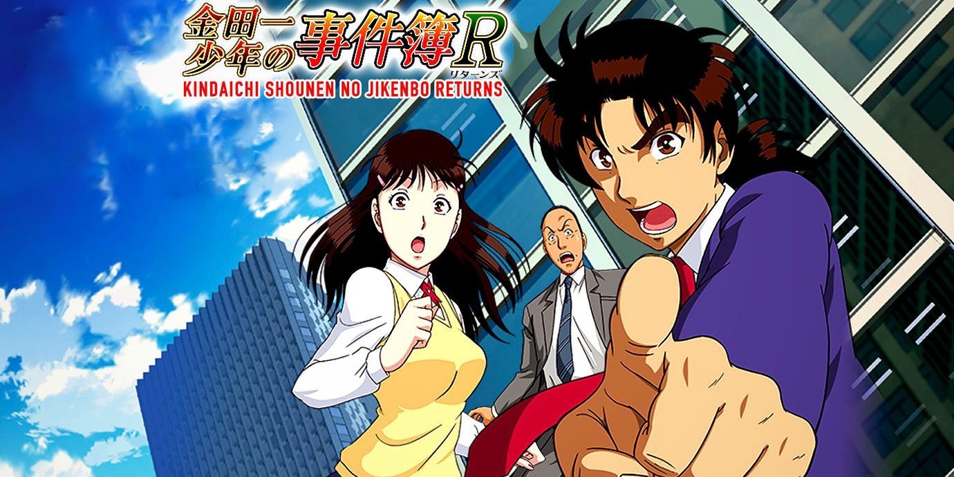 The Kindaichi Case Files Wallpapers - Top Free The Kindaichi Case Files ...