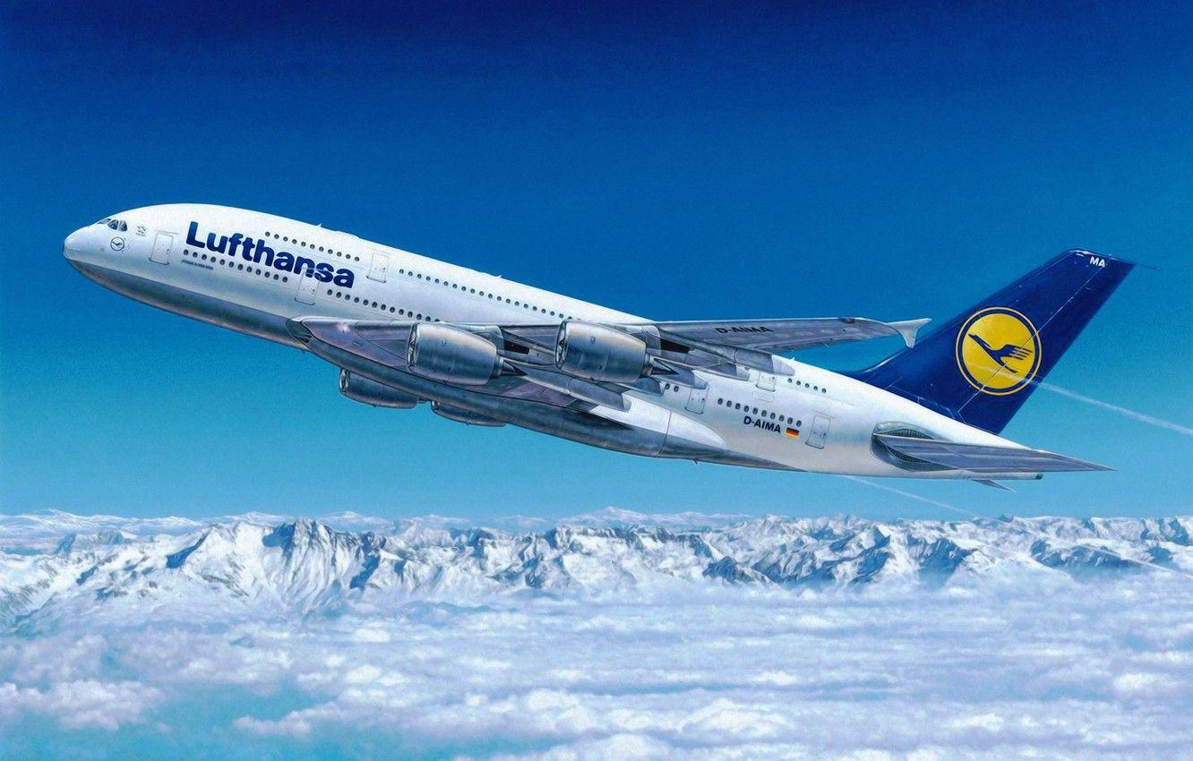 Airbus A380 Wallpapers - Top Free Airbus A380 Backgrounds - WallpaperAccess