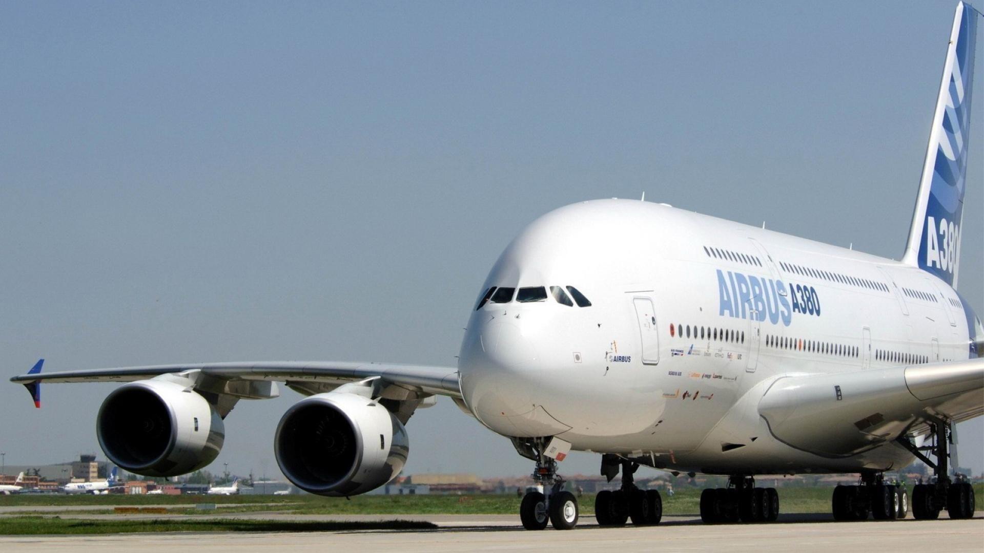 Airbus A380 Wallpapers - Top Free Airbus A380 Backgrounds - WallpaperAccess