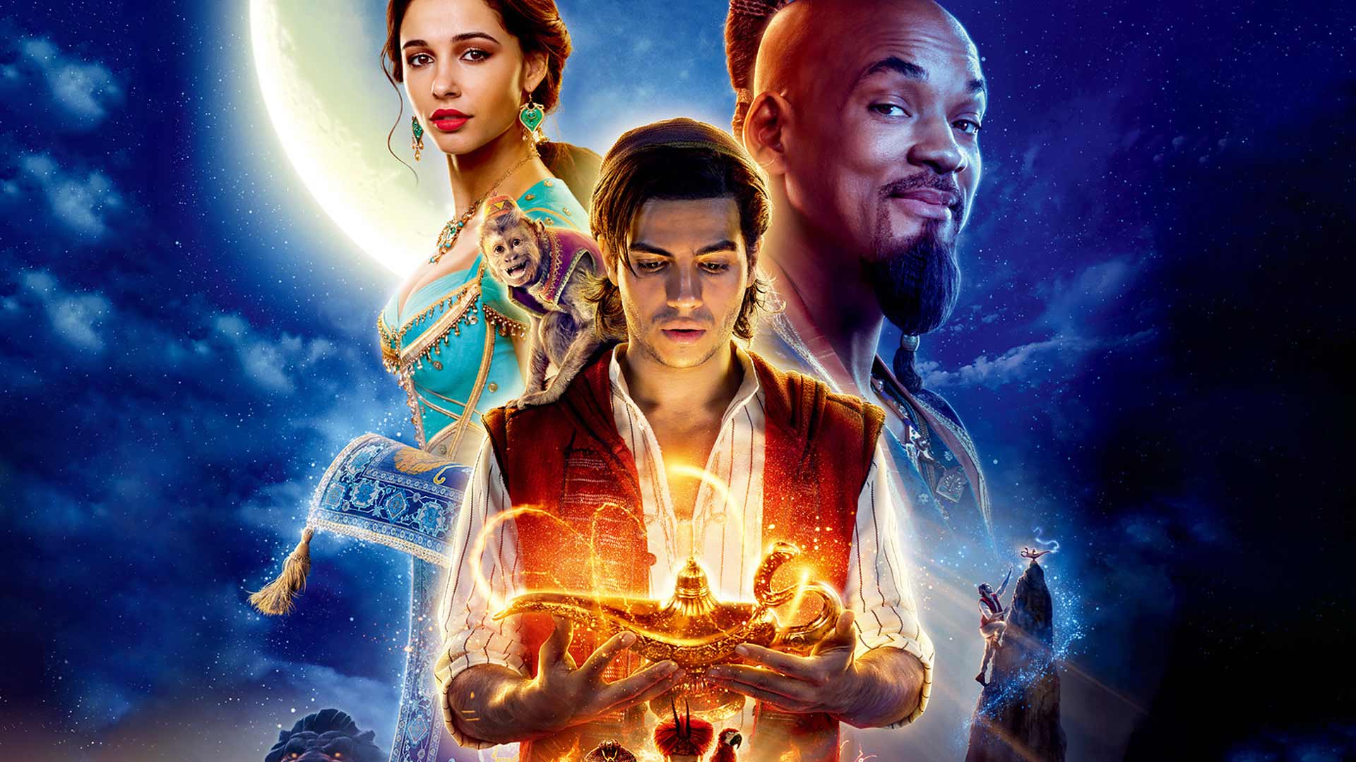Aladdin Movie Wallpapers - Top Free Aladdin Movie Backgrounds ...
