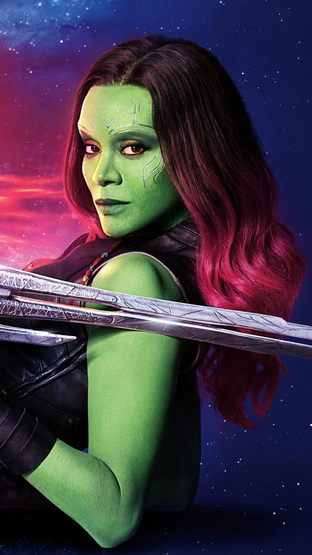 Gamora Wallpapers - Top Free Gamora Backgrounds - WallpaperAccess