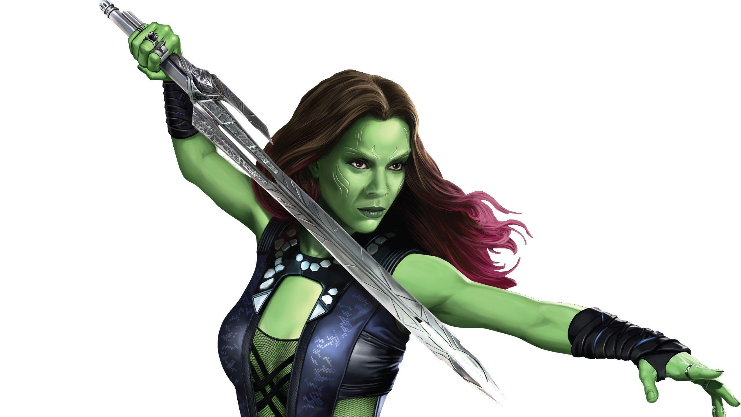 Gamora Wallpapers - Top Free Gamora Backgrounds - WallpaperAccess