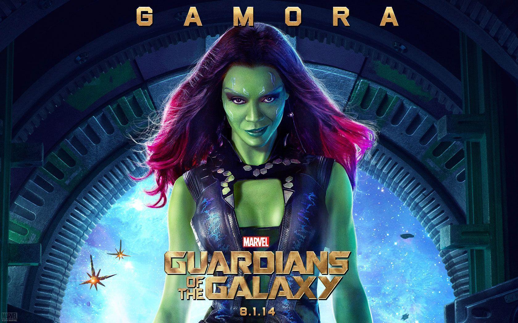 Gamora Wallpapers - Top Free Gamora Backgrounds - WallpaperAccess
