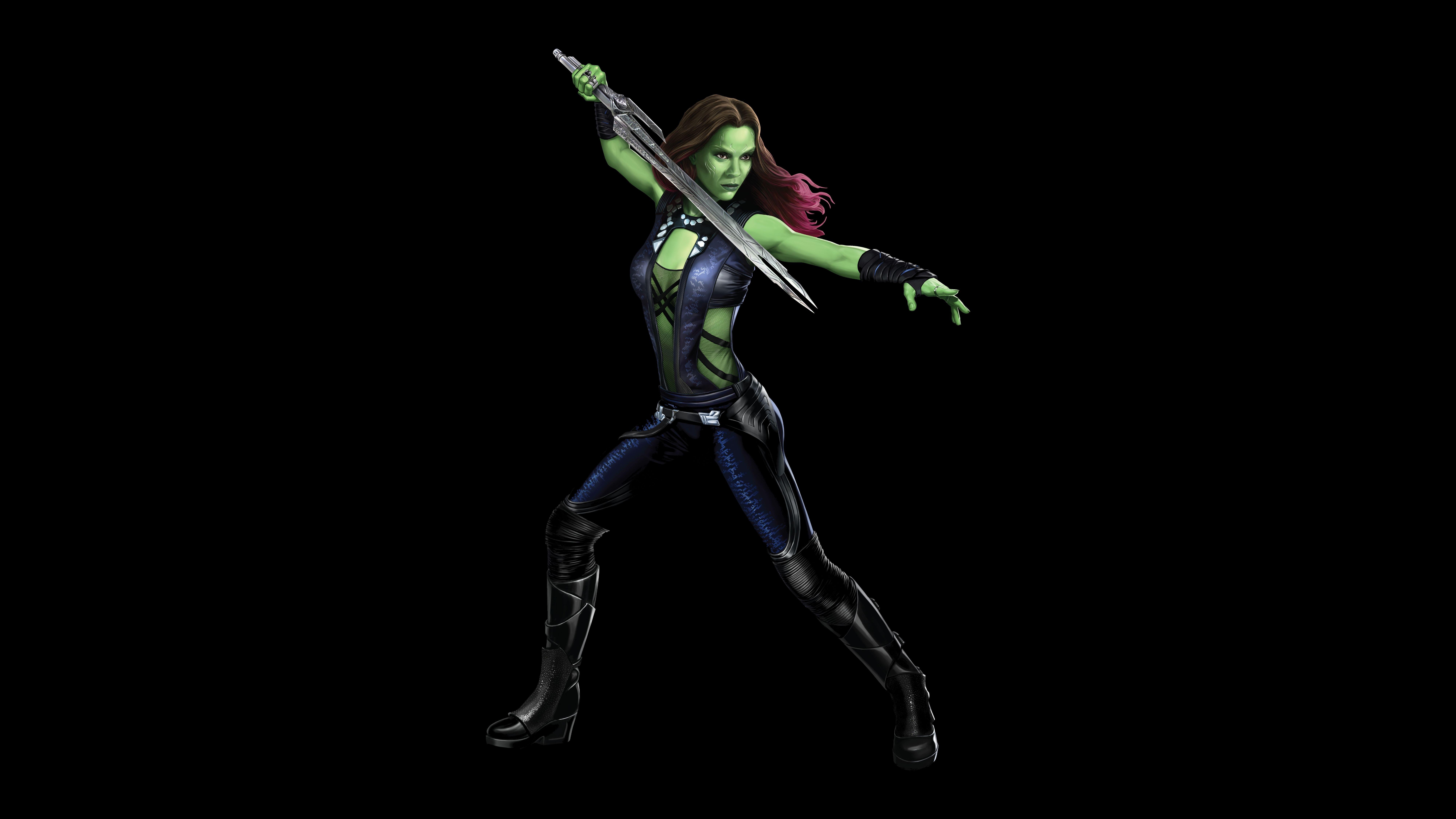 Gamora Wallpapers - Top Free Gamora Backgrounds - WallpaperAccess