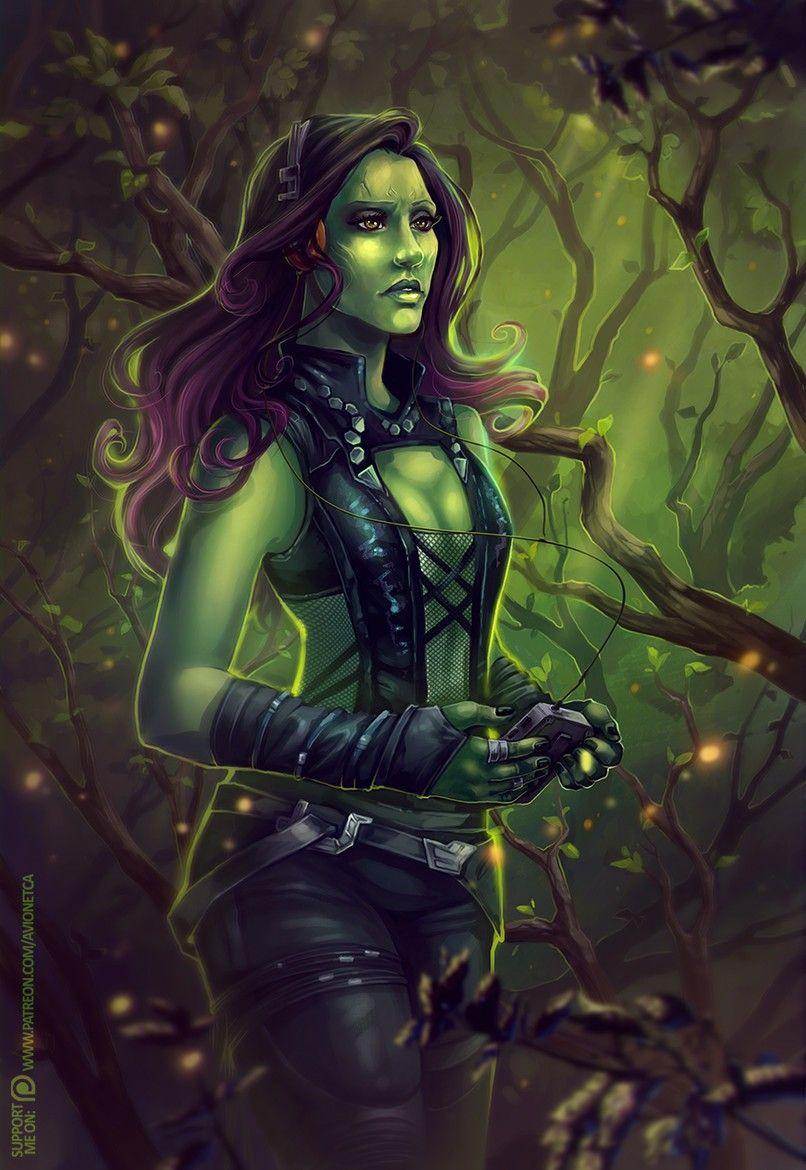 Gamora Wallpapers - Top Free Gamora Backgrounds - WallpaperAccess