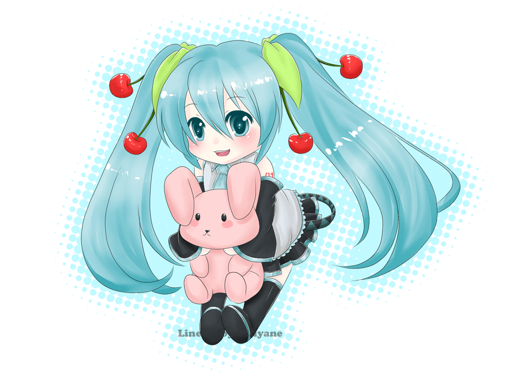 Chibi Hatsune Miku Wallpapers - Top Những Hình Ảnh Đẹp