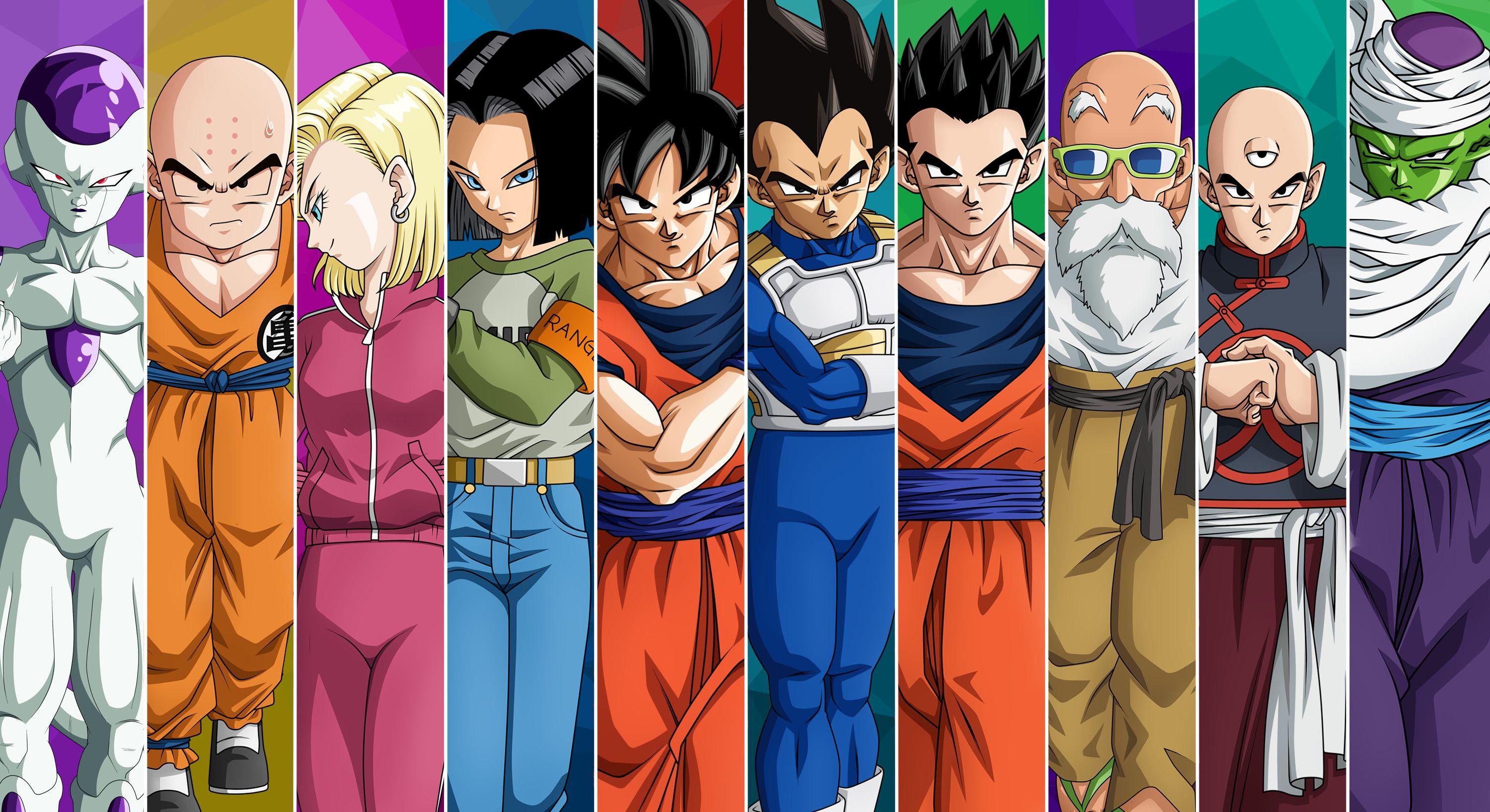 Dragon Ball Super Wallpapers - Top Free Dragon Ball Super Backgrounds ...