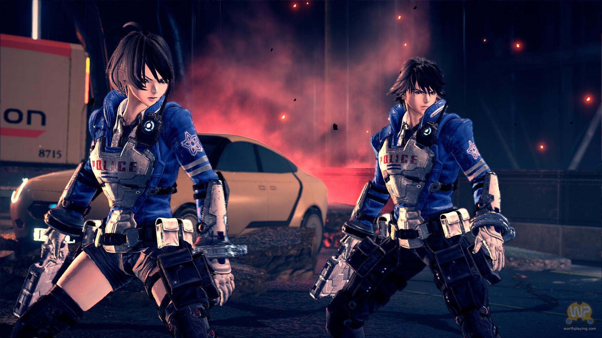 Astral Chain Wallpapers - Top Free Astral Chain Backgrounds ...