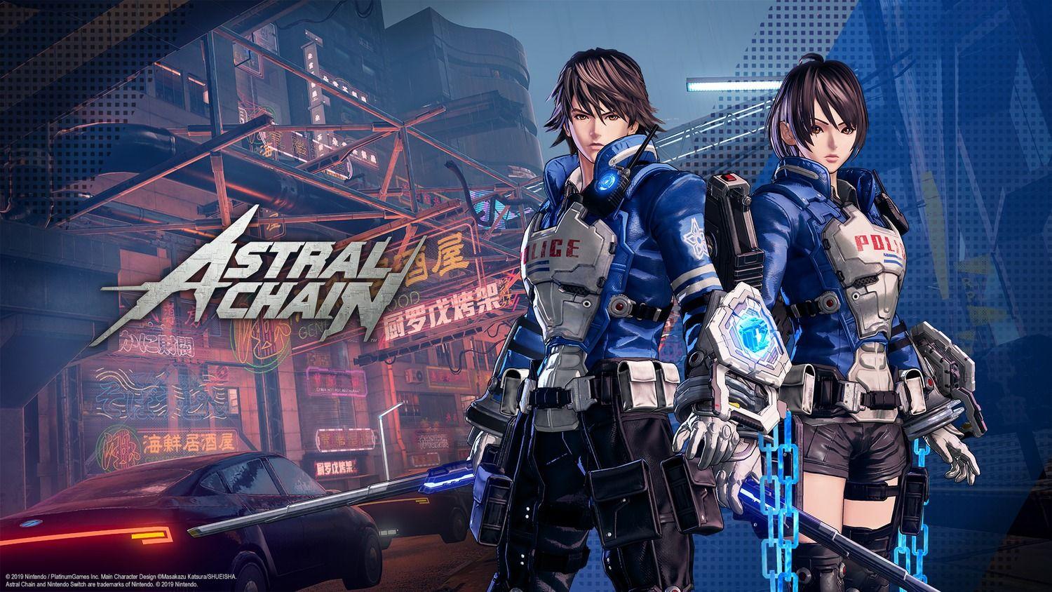 Astral Chain Wallpapers - Top Free Astral Chain Backgrounds ...