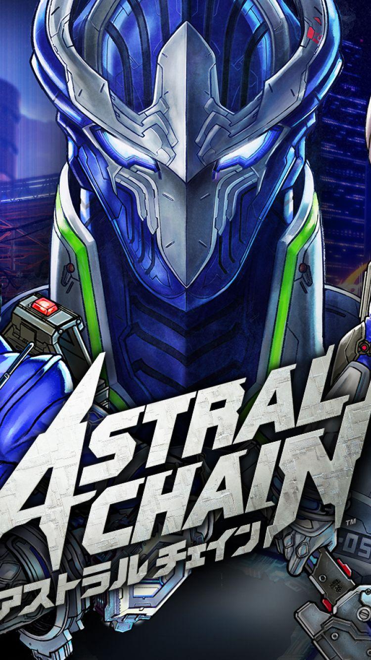 Astral Chain Wallpapers - Top Free Astral Chain Backgrounds ...