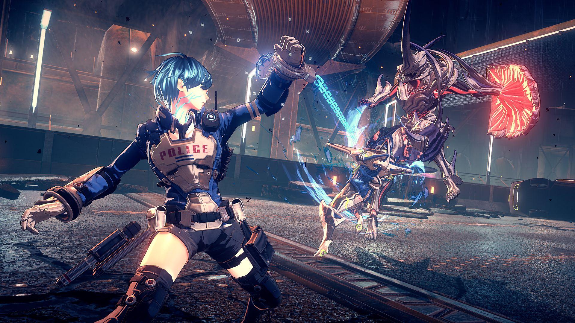 Astral Chain Wallpapers - Top Free Astral Chain Backgrounds ...