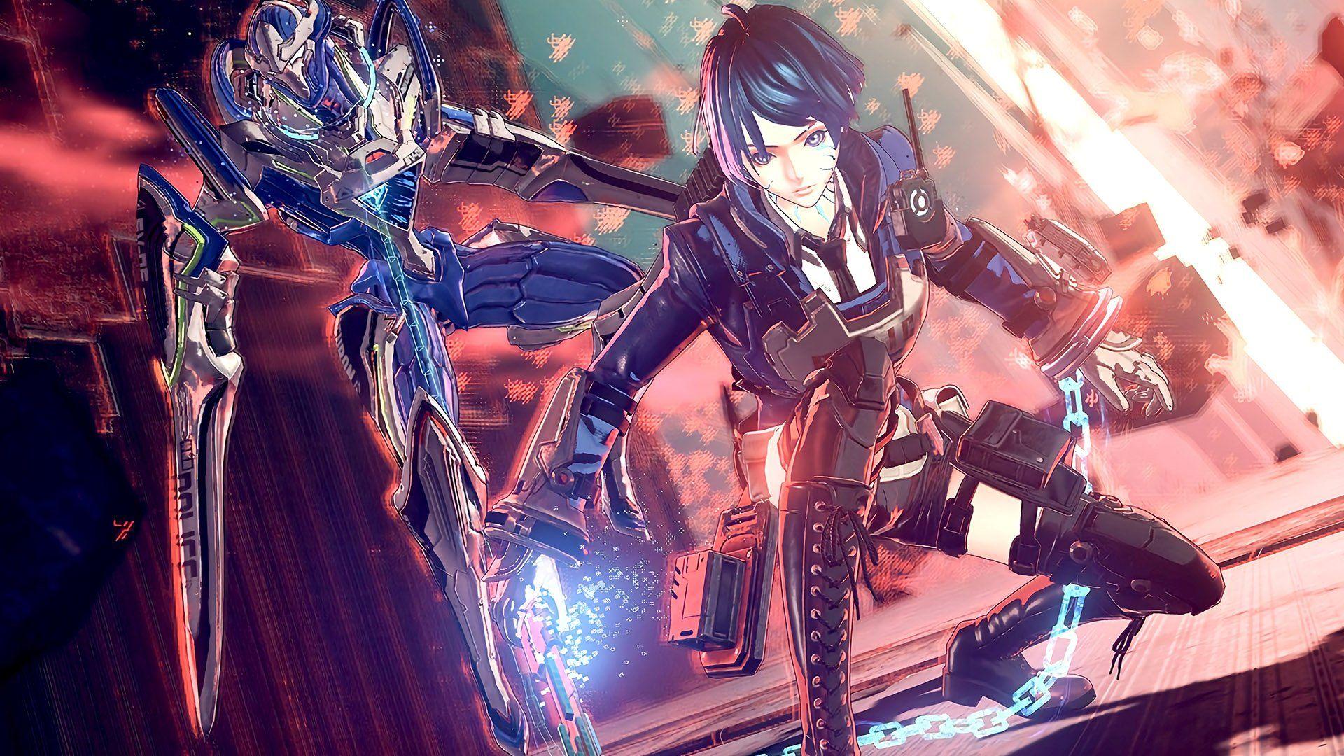 Astral Chain Wallpapers - Top Free Astral Chain Backgrounds ...