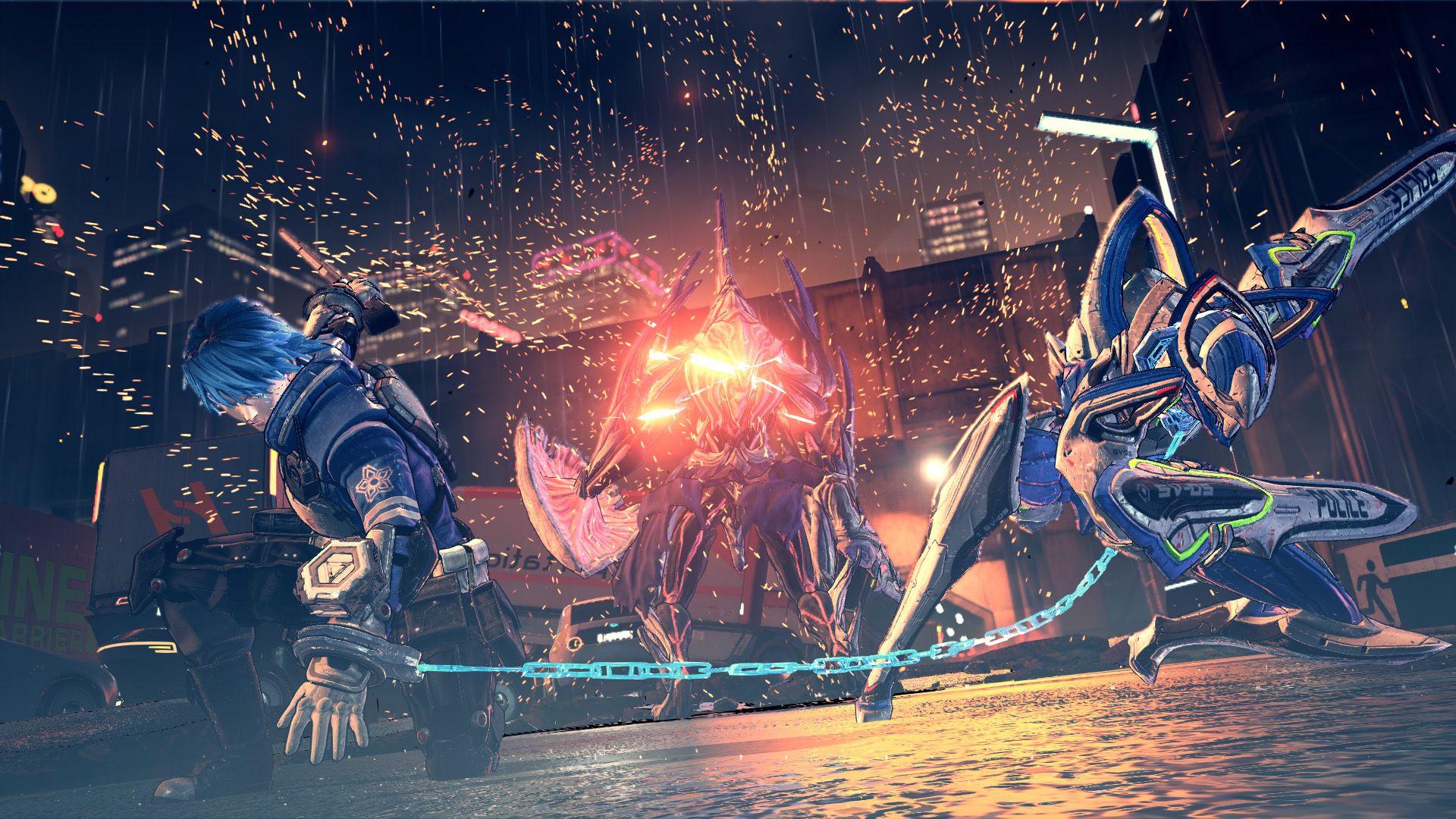 Astral Chain Wallpapers - Top Free Astral Chain Backgrounds ...