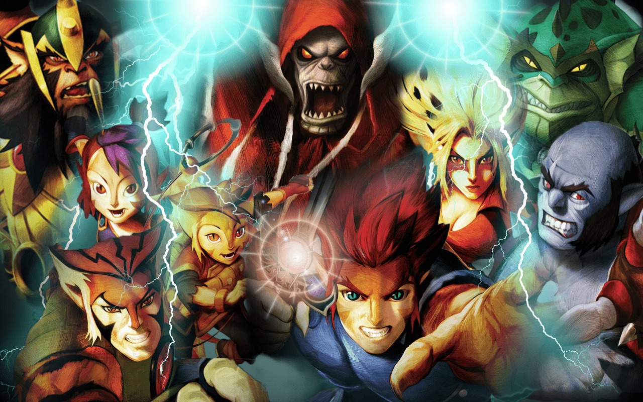 Thundercats Wallpapers - Top Free Thundercats Backgrounds - WallpaperAccess