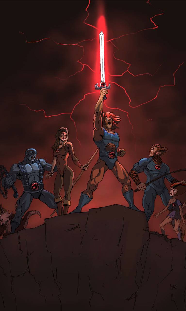 Thundercats Wallpapers - Top Free Thundercats Backgrounds - WallpaperAccess