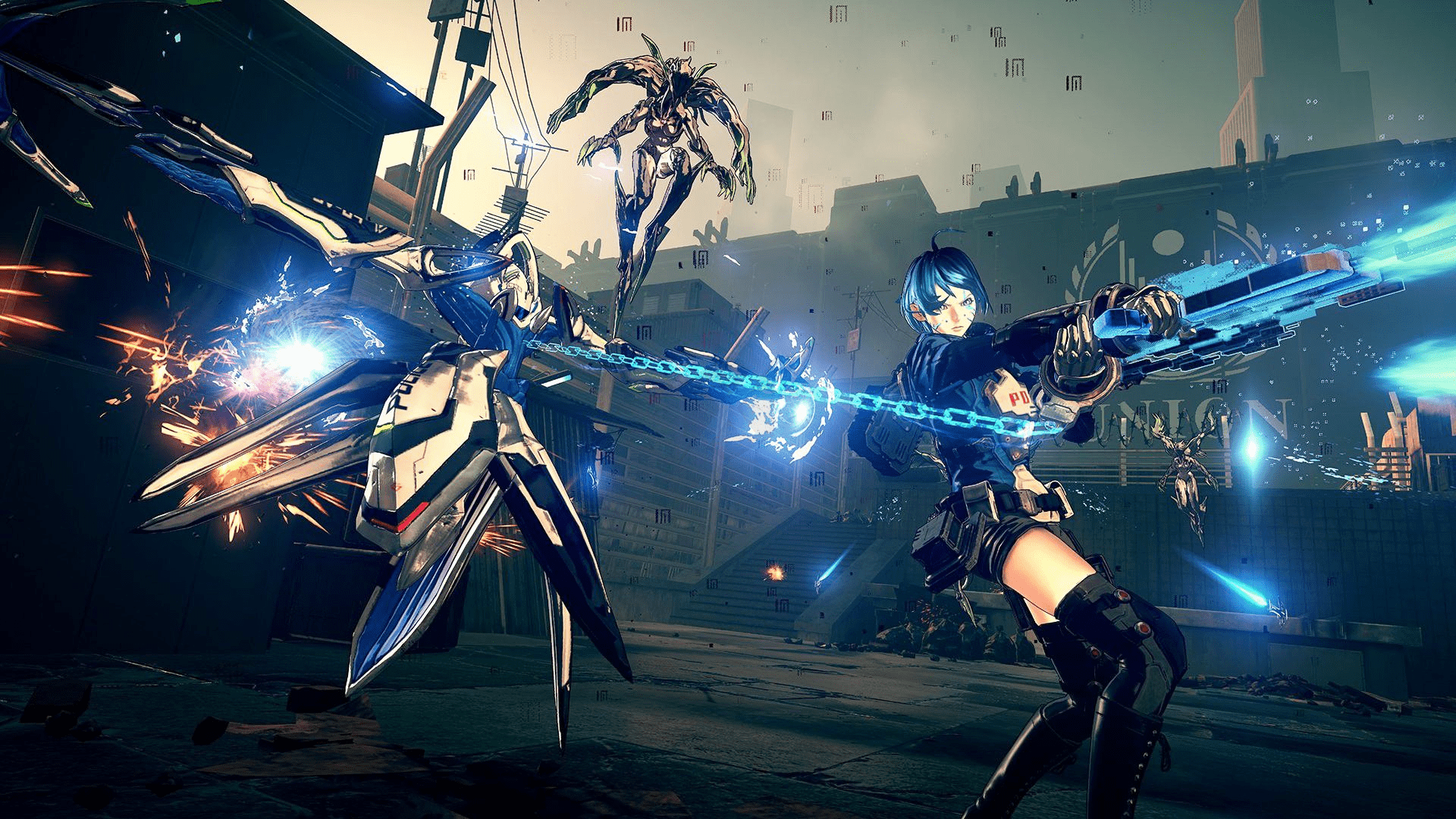 Astral Chain Wallpapers - Top Free Astral Chain Backgrounds ...