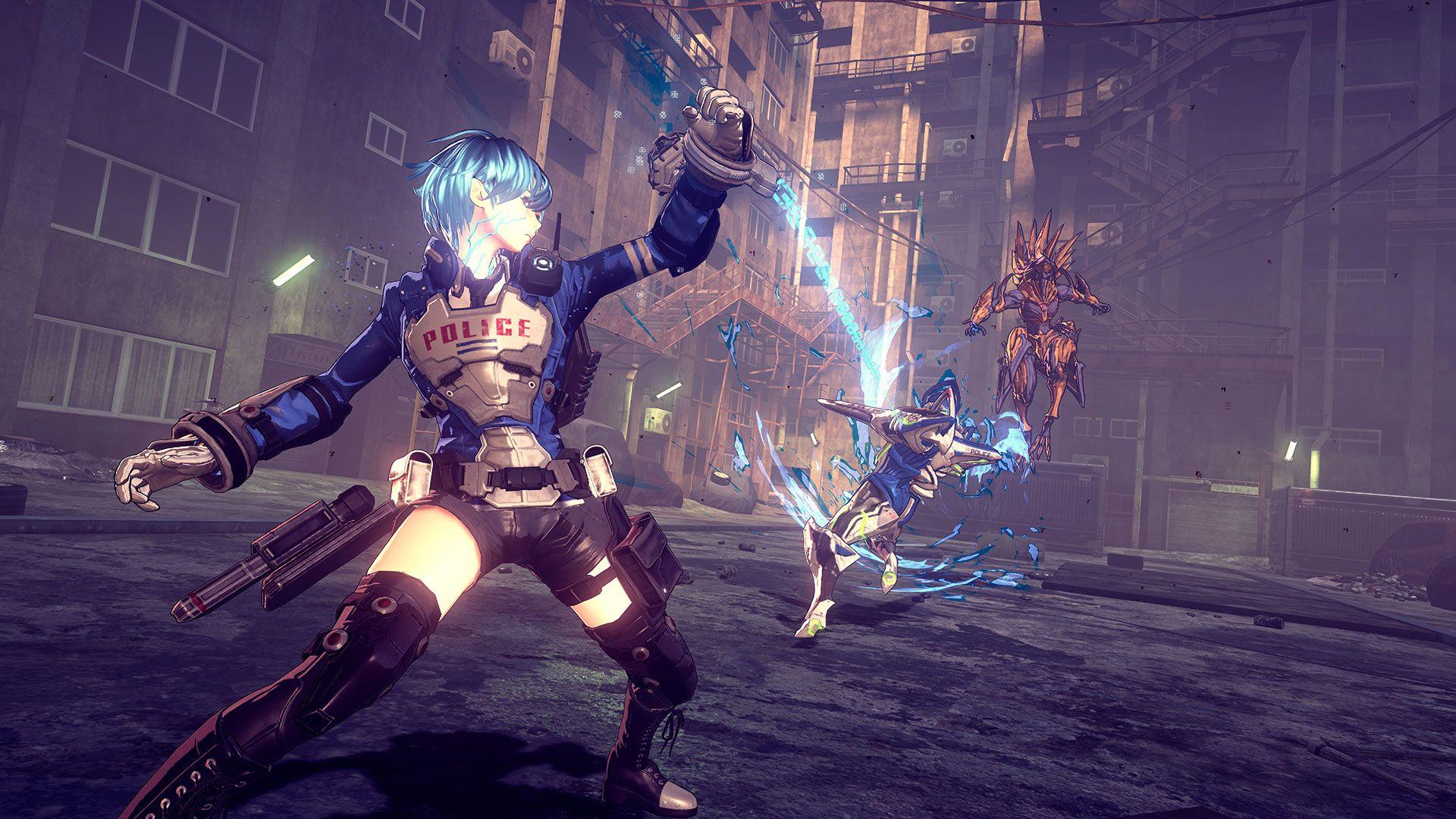 Astral Chain Wallpapers - Top Free Astral Chain Backgrounds ...