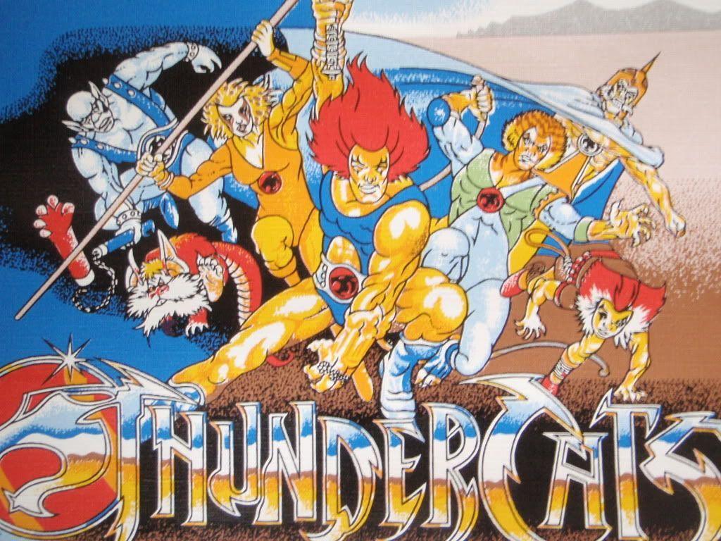 Thundercats Wallpapers - Top Free Thundercats Backgrounds - WallpaperAccess
