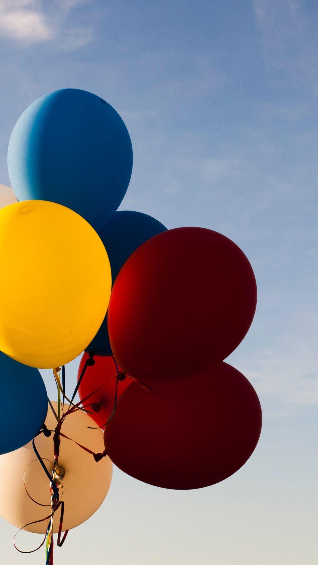 Colored Balloons Wallpapers - Top Free Colored Balloons Backgrounds ...