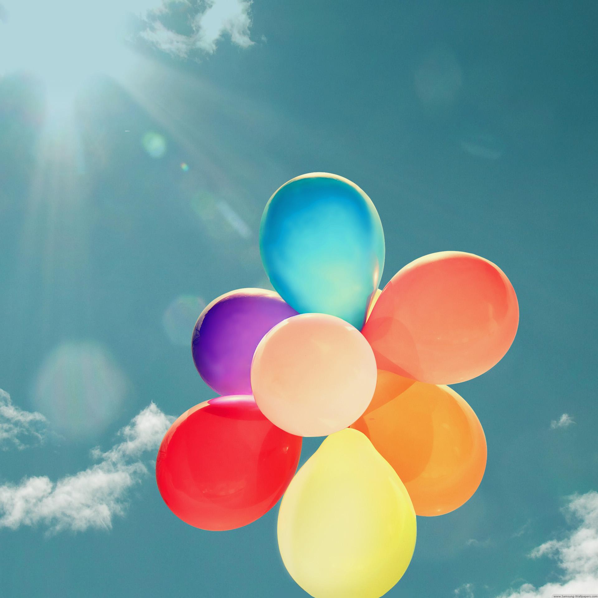 Colored Balloons Wallpapers - Top Free Colored Balloons Backgrounds ...