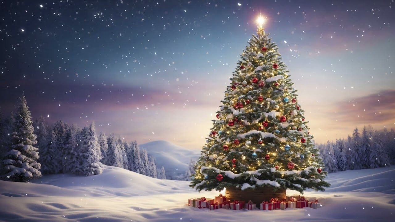 Moving Christmas Wallpapers - Top Free Moving Christmas Backgrounds - WallpaperAccess