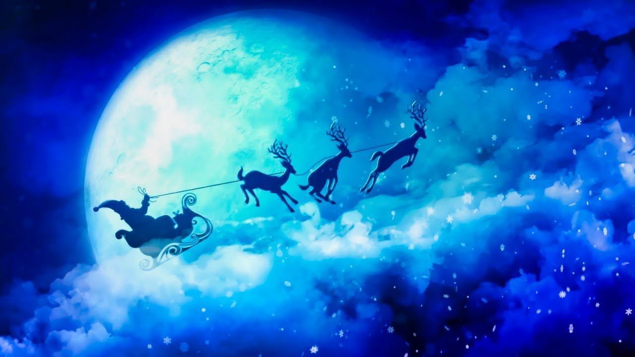 Moving Christmas Wallpapers - Top Free Moving Christmas Backgrounds - WallpaperAccess
