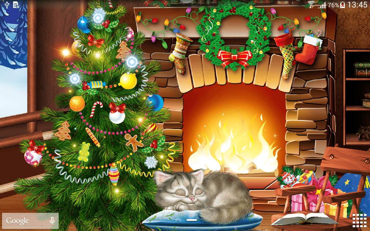 Moving Christmas Wallpapers - Top Free Moving Christmas Backgrounds ...