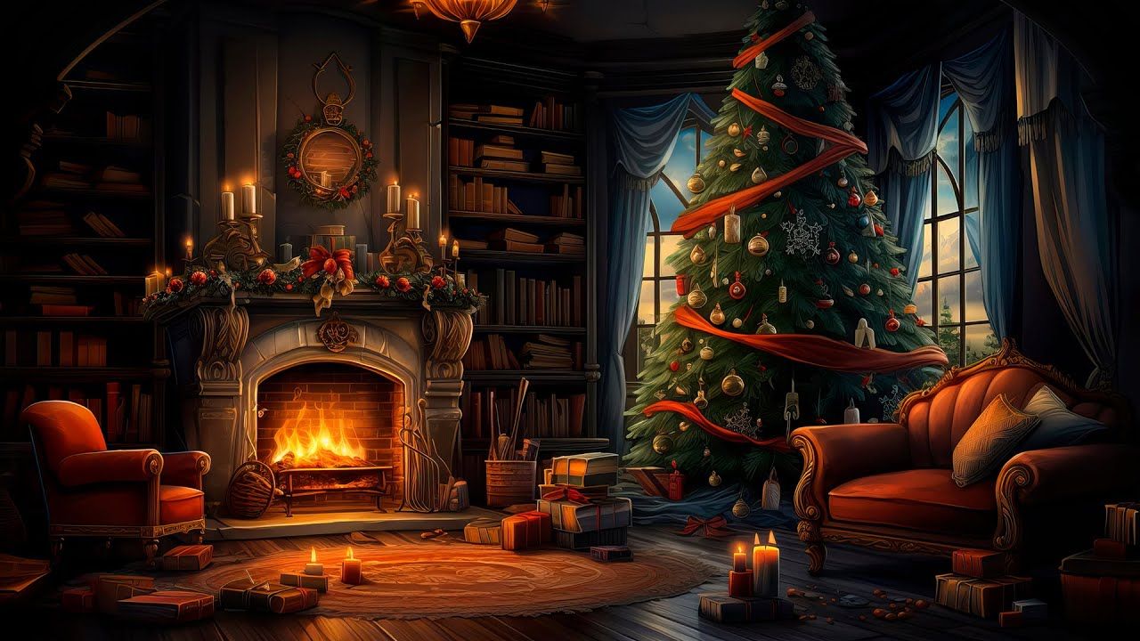 Moving Christmas Wallpapers - Top Free Moving Christmas Backgrounds ...