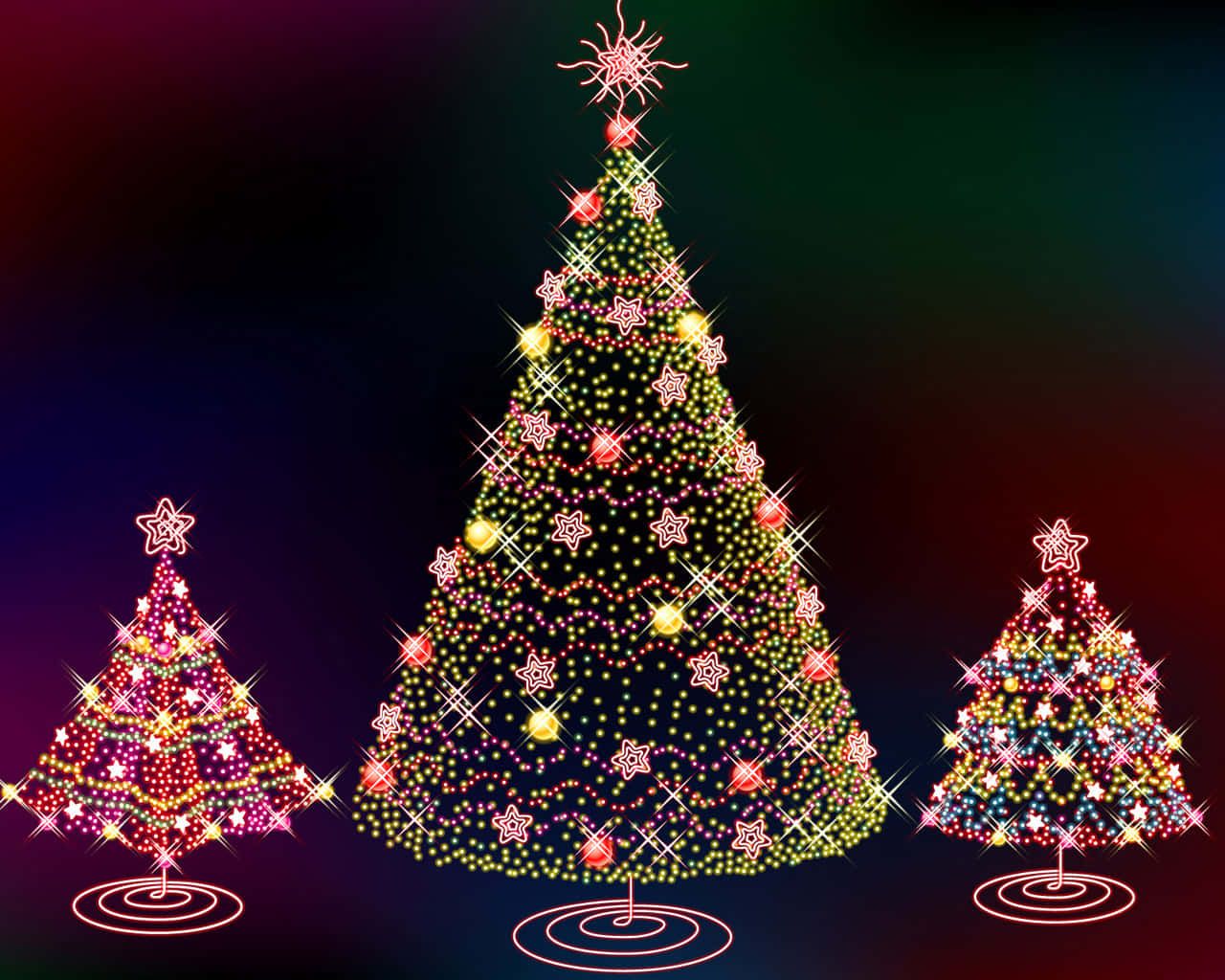 Moving Christmas Wallpapers - Top Free Moving Christmas Backgrounds ...