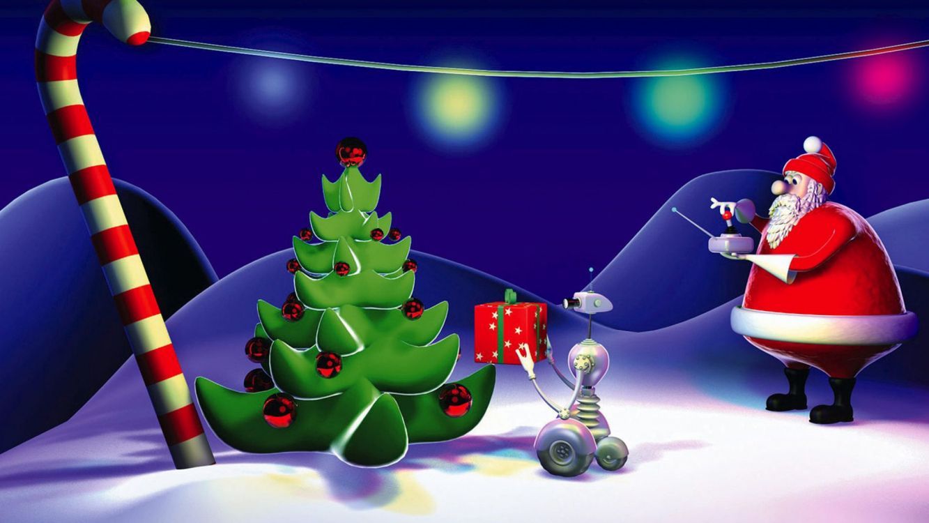 Moving Christmas Wallpapers - Top Free Moving Christmas Backgrounds ...