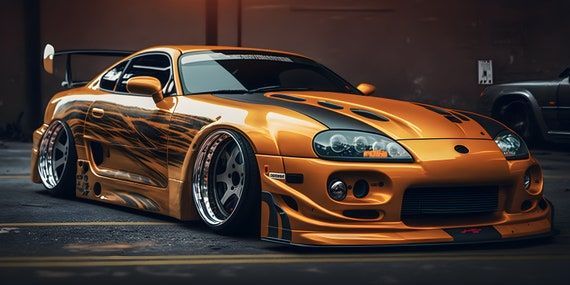 Toyota Supra Mk 4 Wallpapers - Top Free Toyota Supra Mk 4 Backgrounds ...