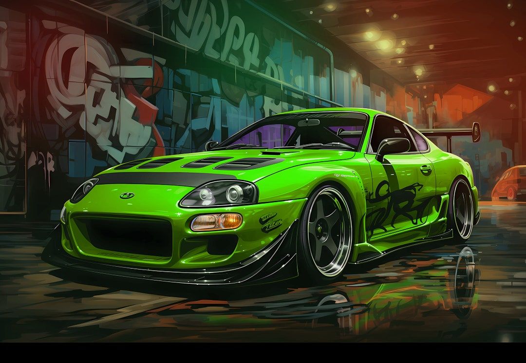 Toyota Supra Mk 4 Wallpapers - Top Free Toyota Supra Mk 4 Backgrounds ...