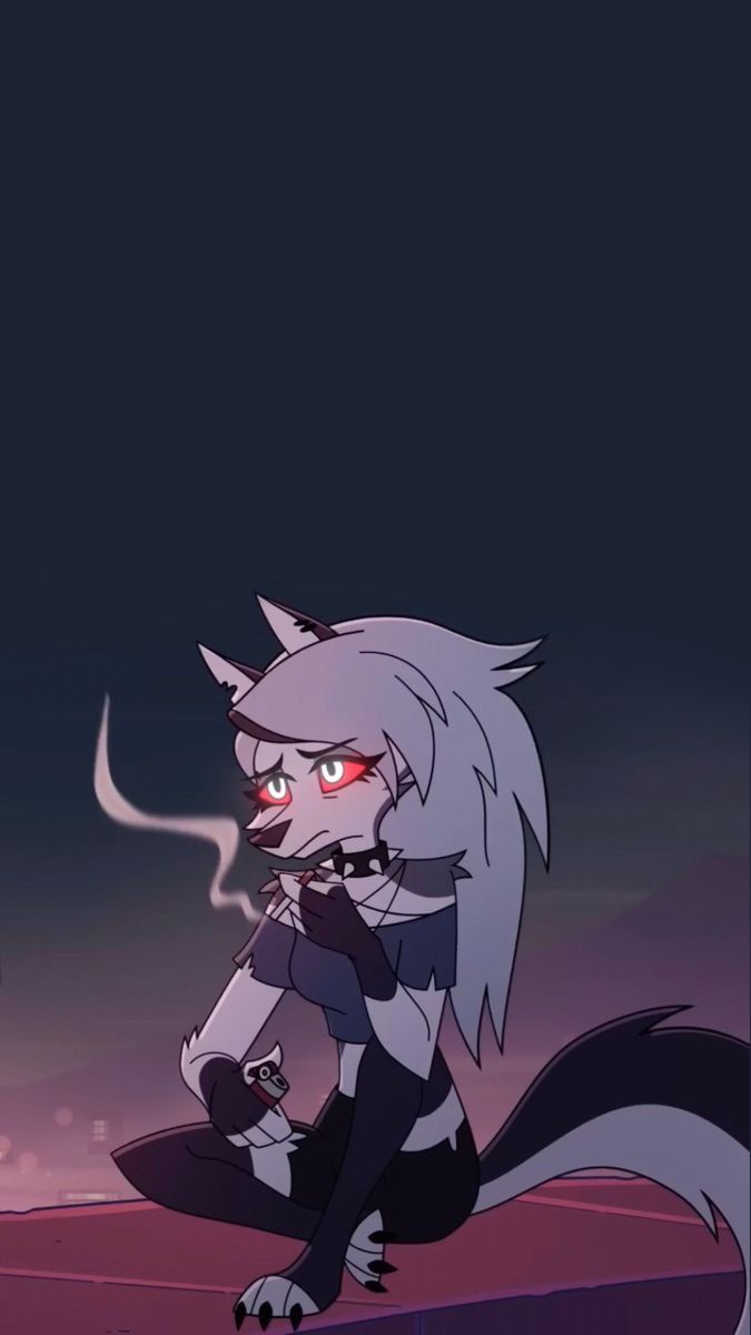 Loona Wolf Wallpapers - Top Free Loona Wolf Backgrounds - WallpaperAccess