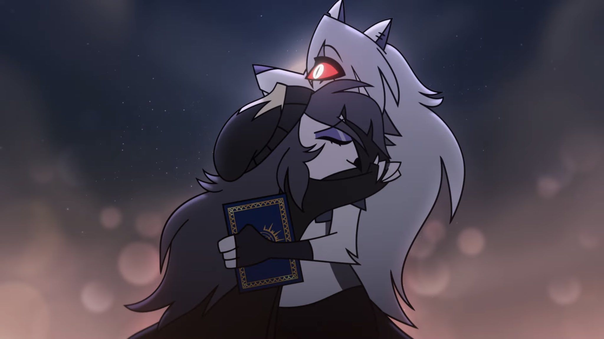 Loona Wolf Wallpapers - Top Free Loona Wolf Backgrounds - WallpaperAccess