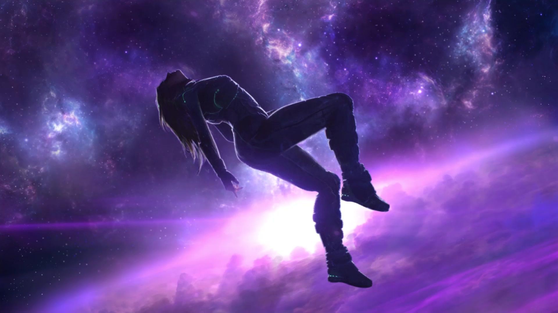 Girl In Space Wallpapers - Top Free Girl In Space Backgrounds ...