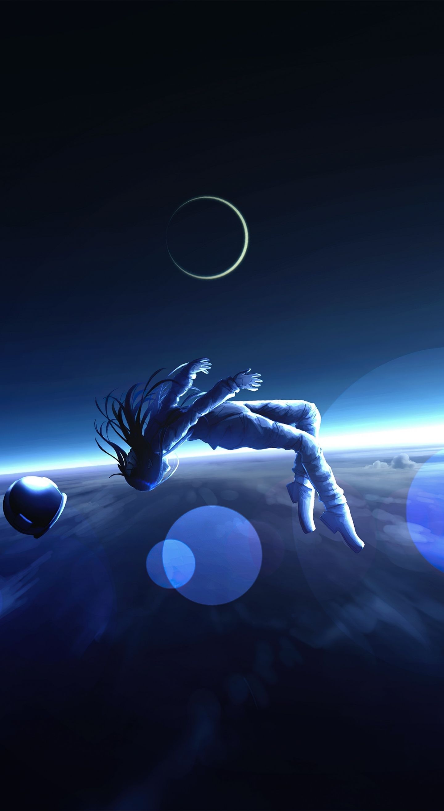Girl In Space Wallpapers - Top Free Girl In Space Backgrounds ...