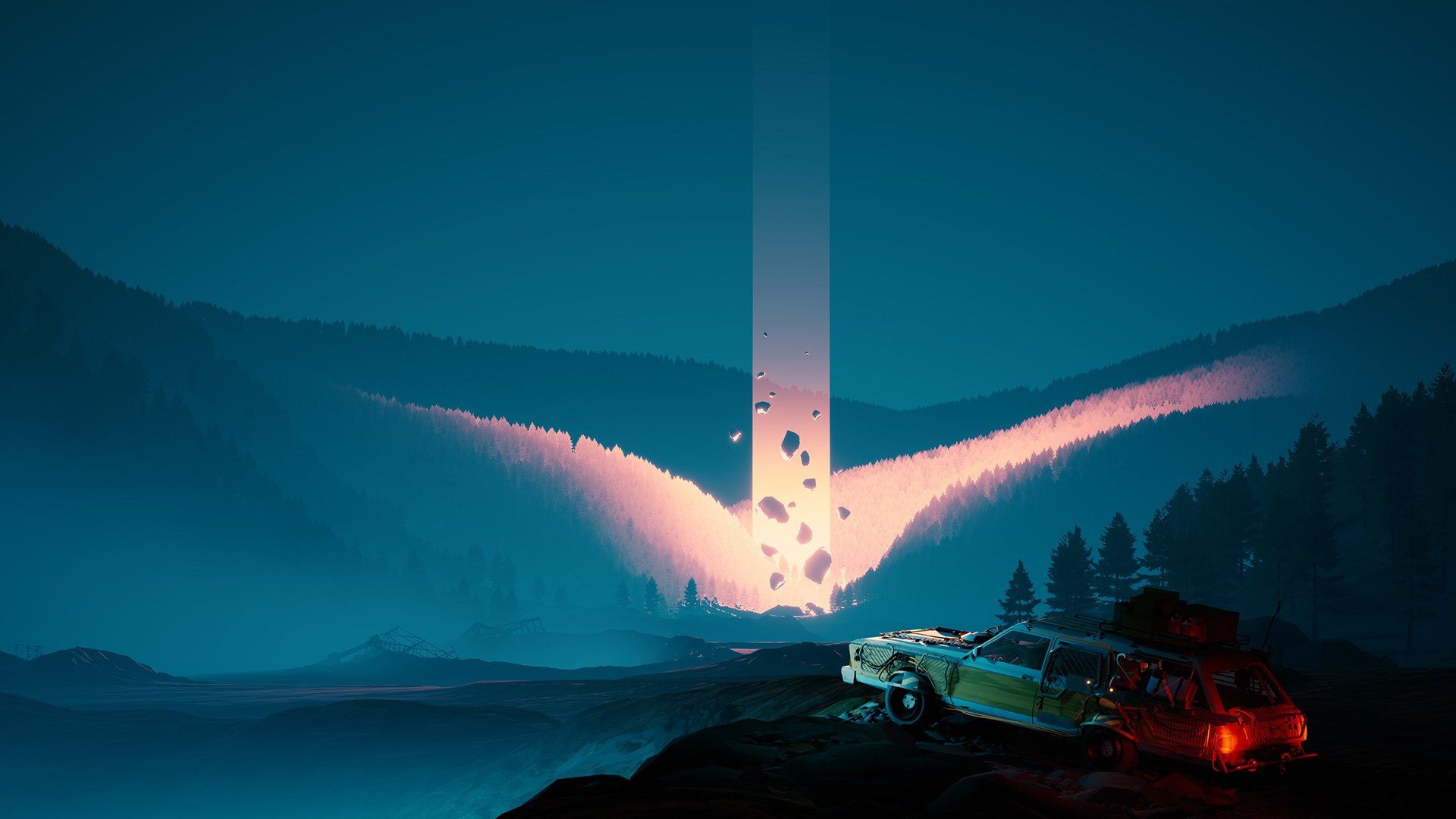 Pacific Drive Wallpapers - Top Free Pacific Drive Backgrounds ...