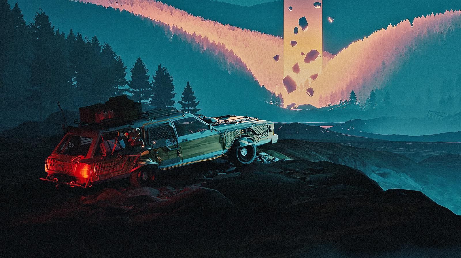 Pacific Drive Wallpapers - Top Free Pacific Drive Backgrounds ...