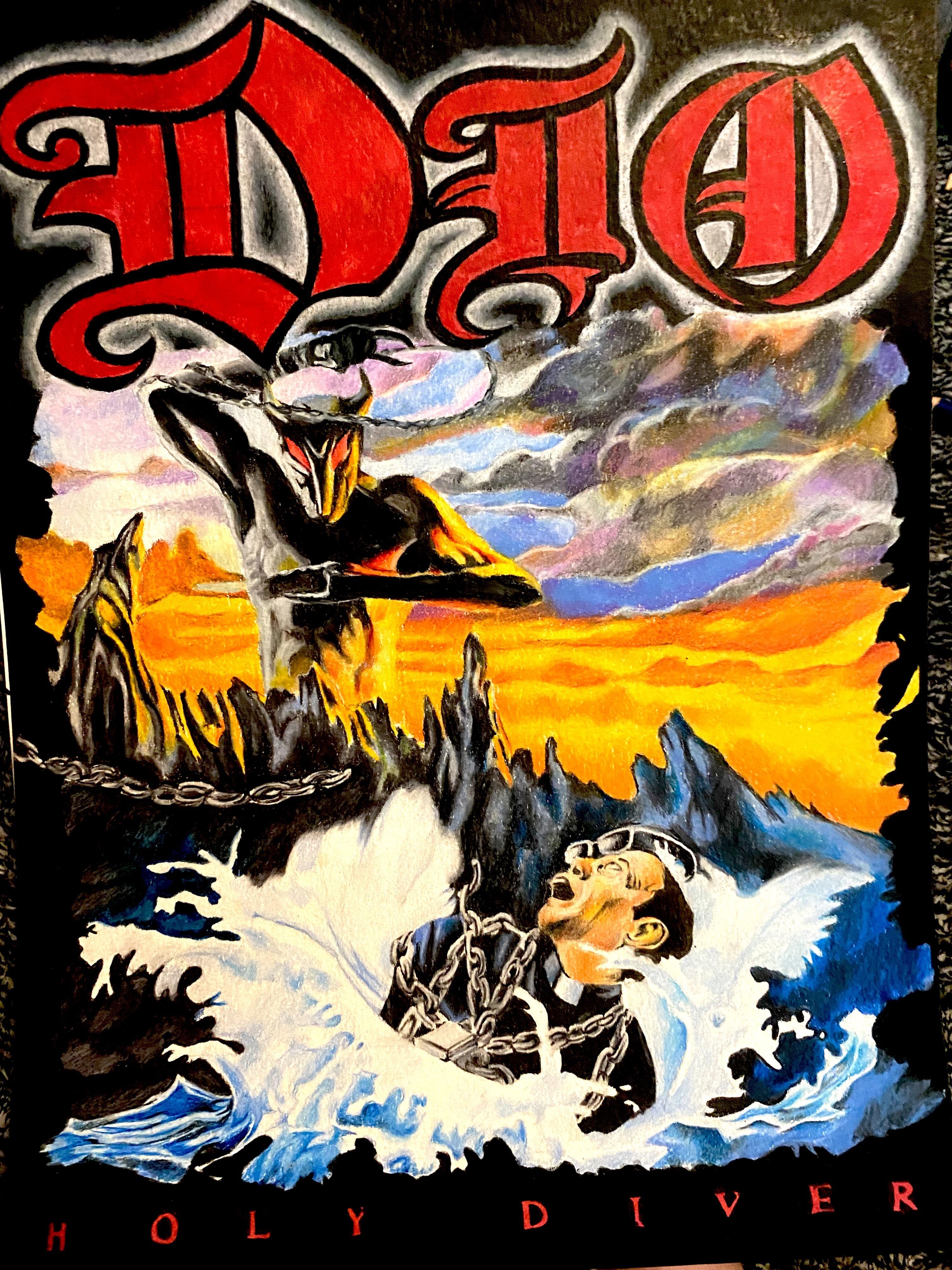 Holy Diver Wallpapers - Top Free Holy Diver Backgrounds - WallpaperAccess