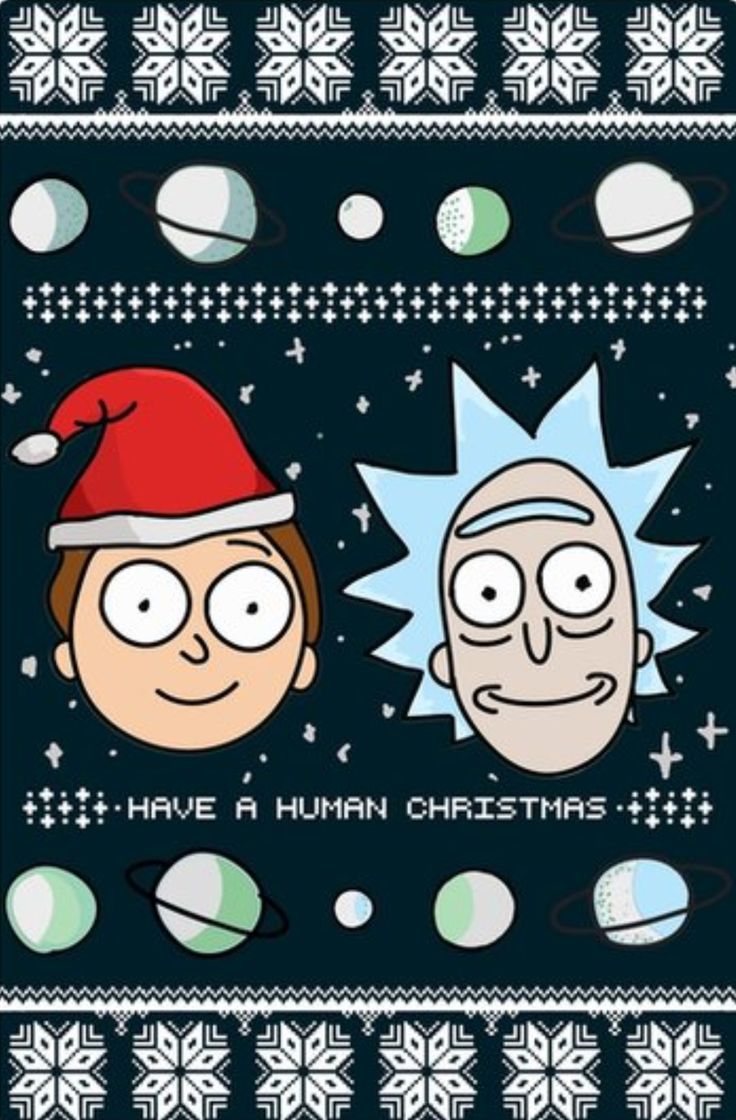 Rick and Morty Christmas Wallpapers - Top Free Rick and Morty Christmas ...