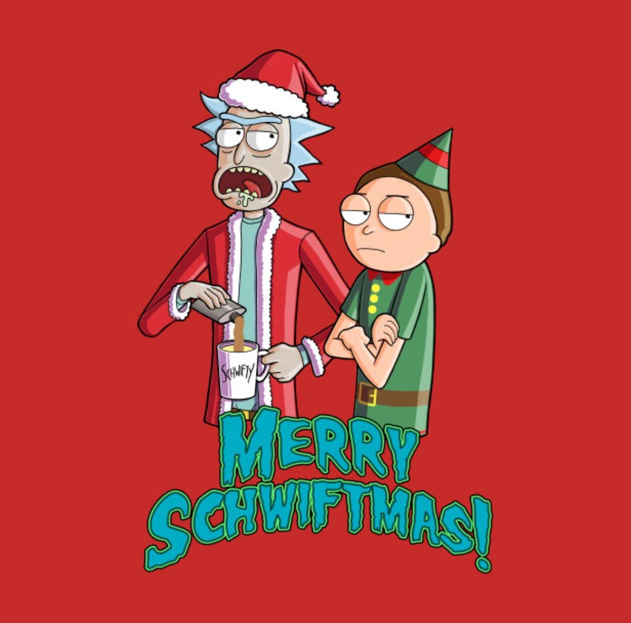 Rick and Morty Christmas Wallpapers - Top Free Rick and Morty Christmas ...