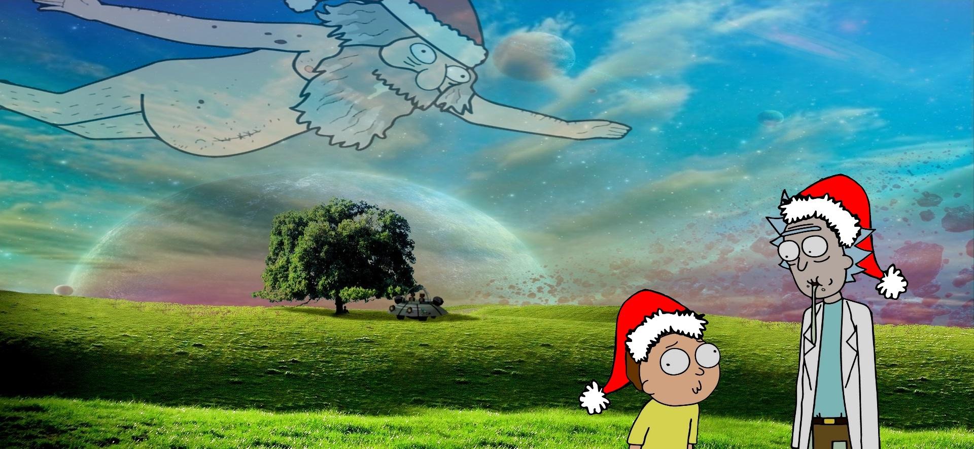 Rick and Morty Christmas Wallpapers - Top Free Rick and Morty Christmas ...