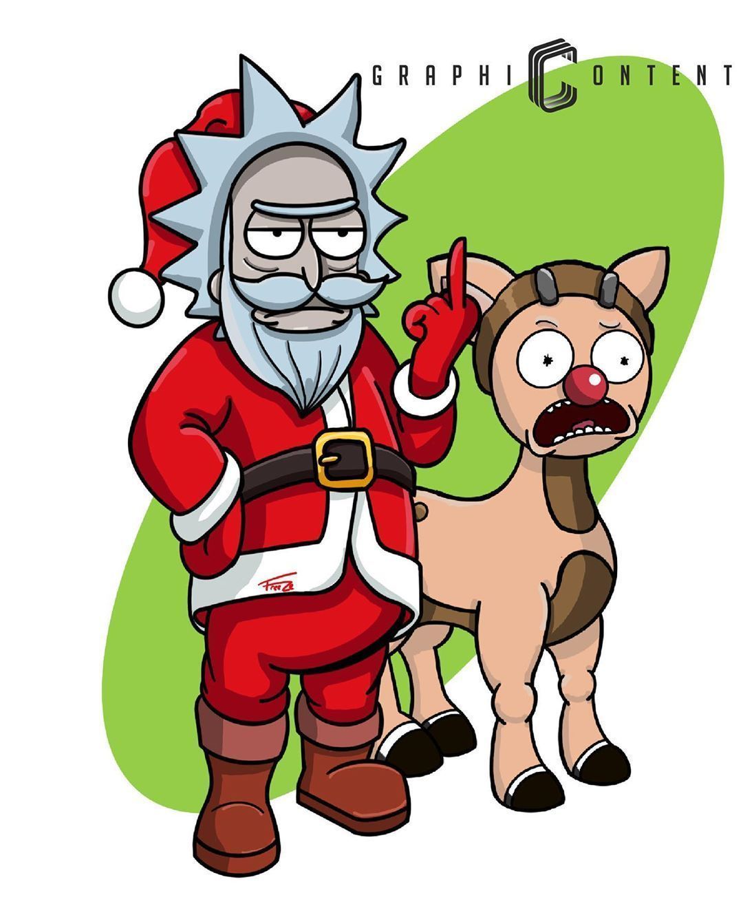 Rick and Morty Christmas Wallpapers - Top Free Rick and Morty Christmas ...