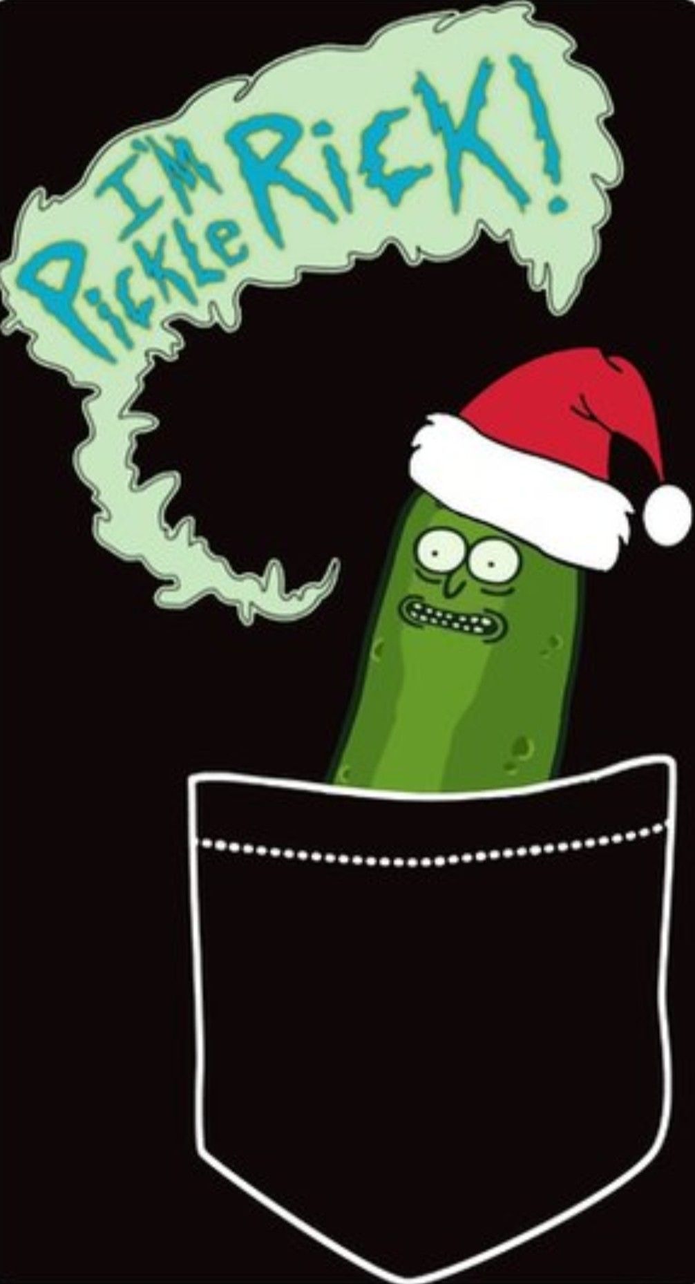 Rick and Morty Christmas Wallpapers - Top Free Rick and Morty Christmas ...