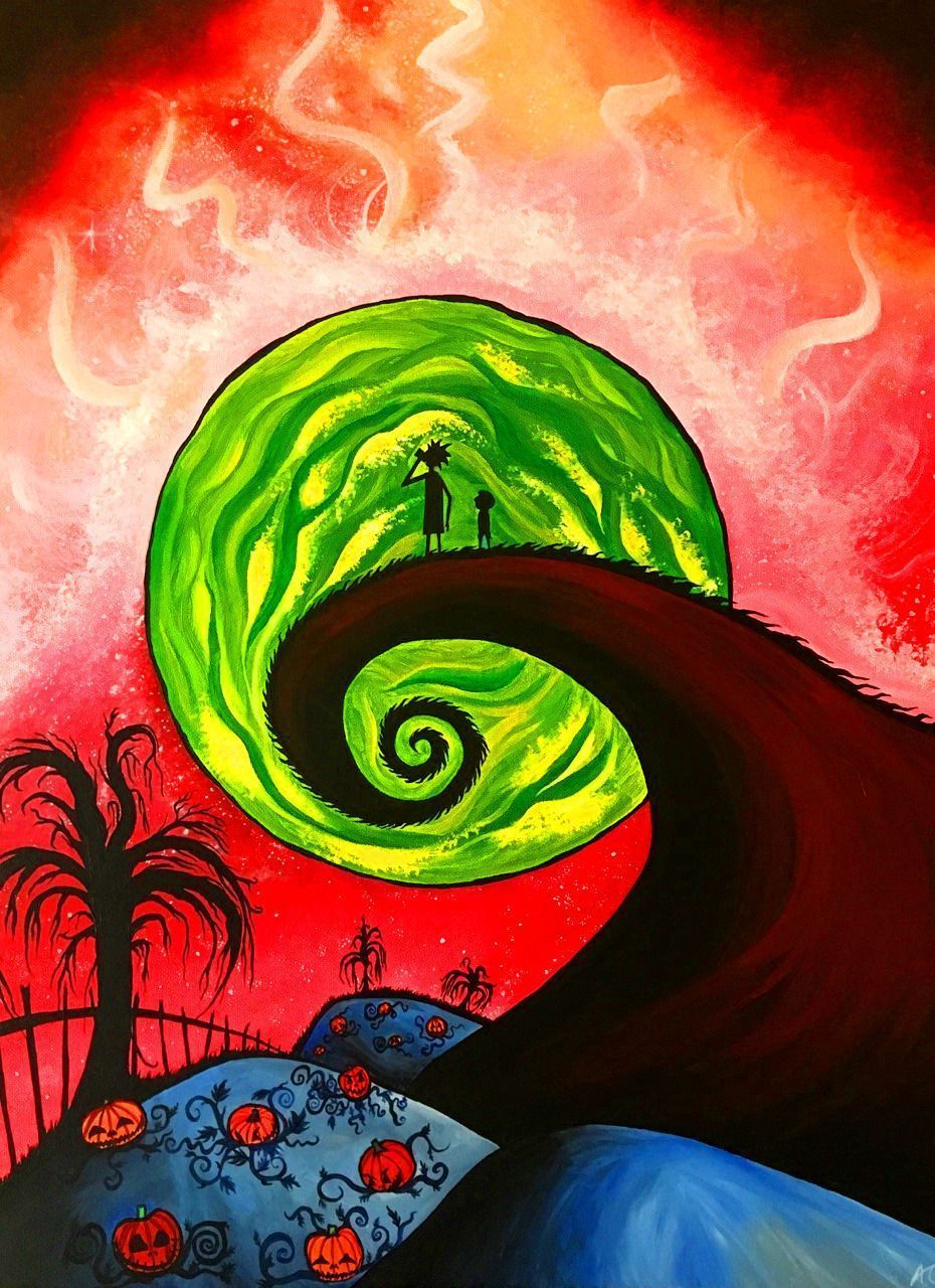Rick and Morty Christmas Wallpapers - Top Free Rick and Morty Christmas ...