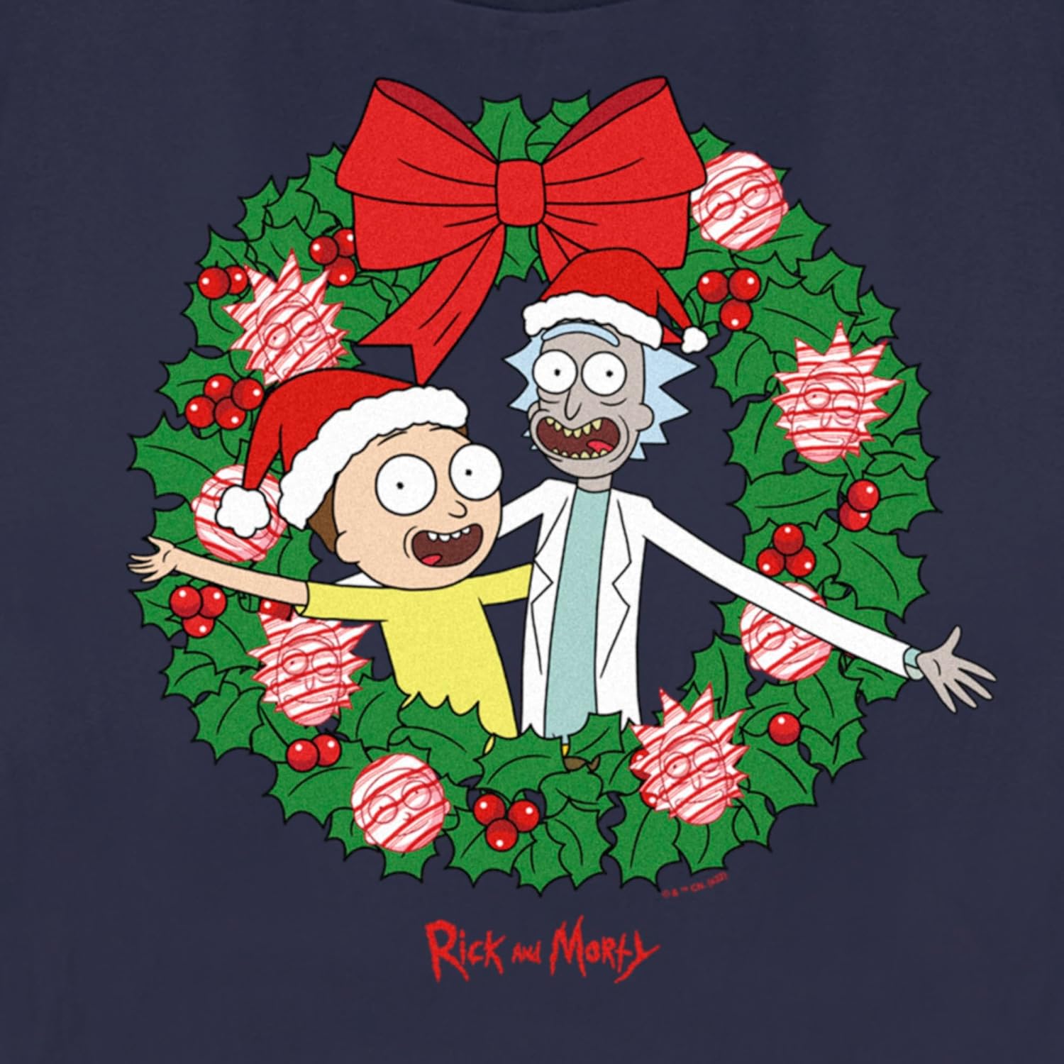 Rick and Morty Christmas Wallpapers - Top Free Rick and Morty Christmas ...