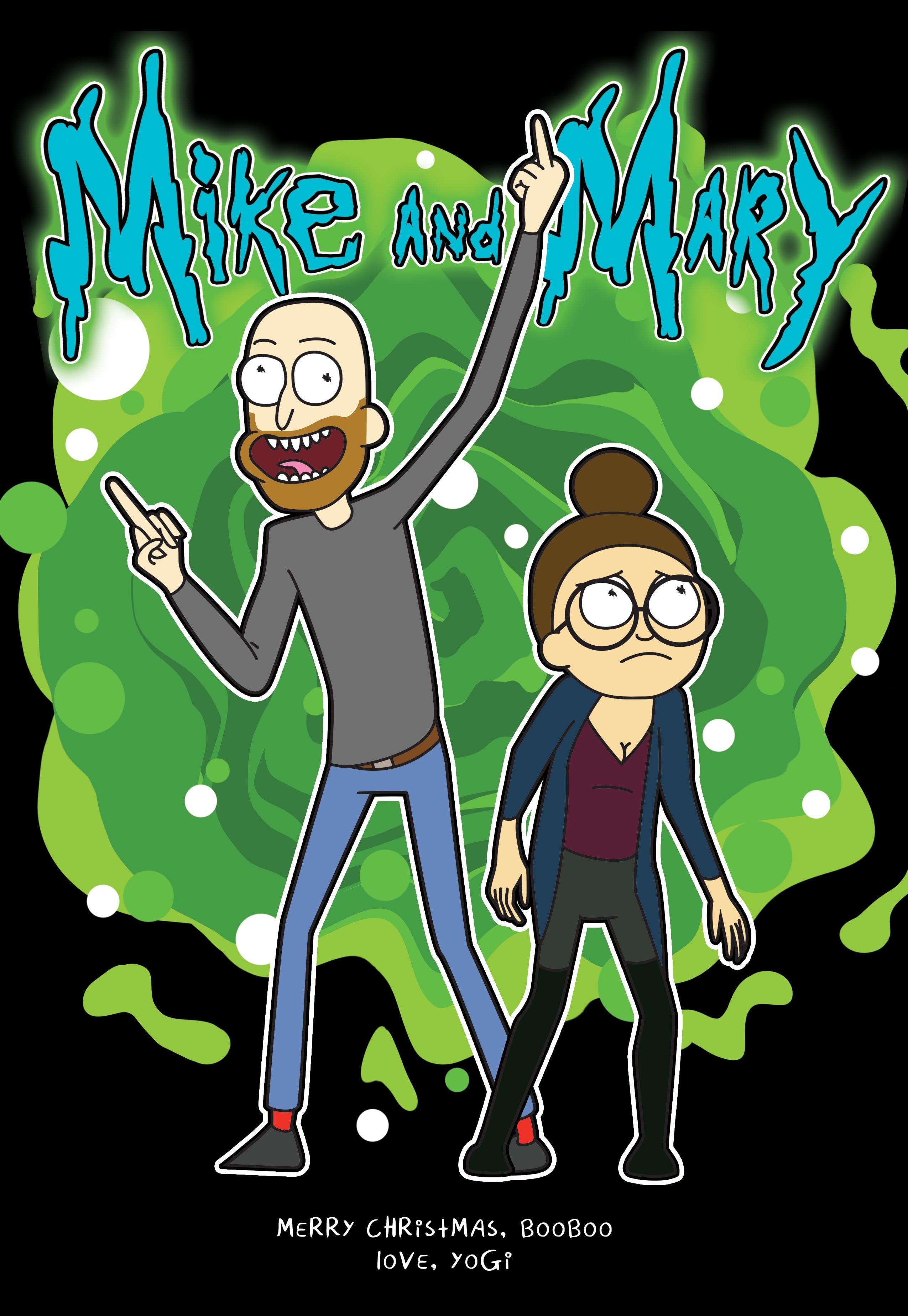 Rick and Morty Christmas Wallpapers - Top Free Rick and Morty Christmas ...