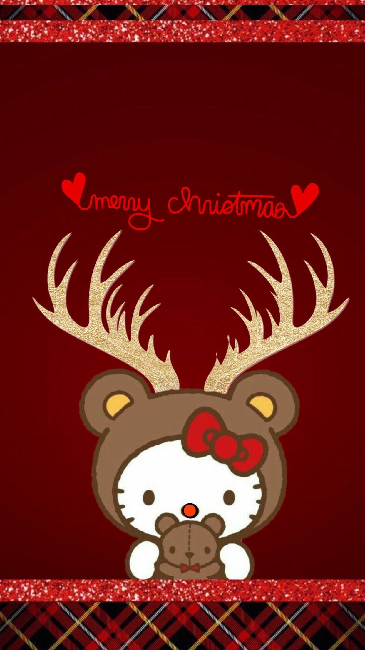 Hello Kitty and Friends Christmas Wallpapers - Top Free Hello Kitty and ...