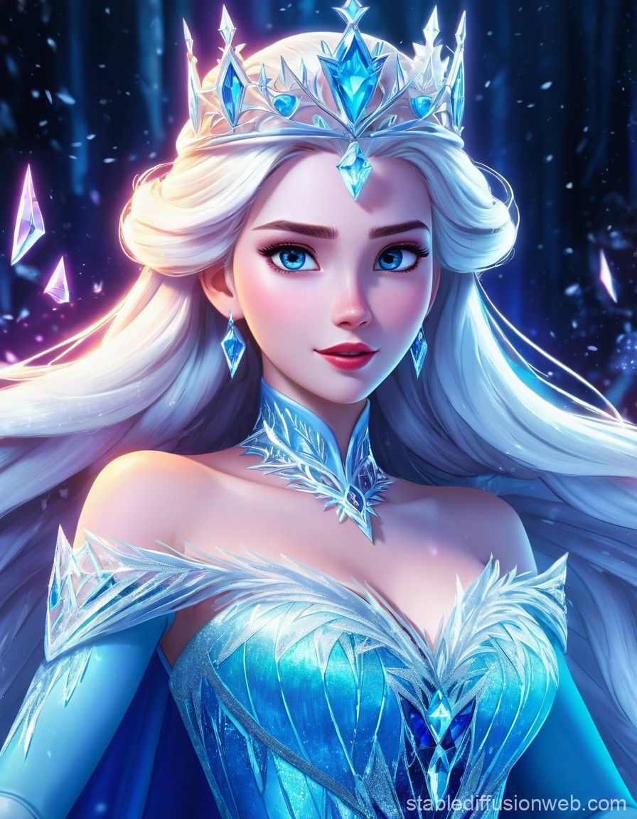 Ice Princess Wallpapers - Top Free Ice Princess Backgrounds ...